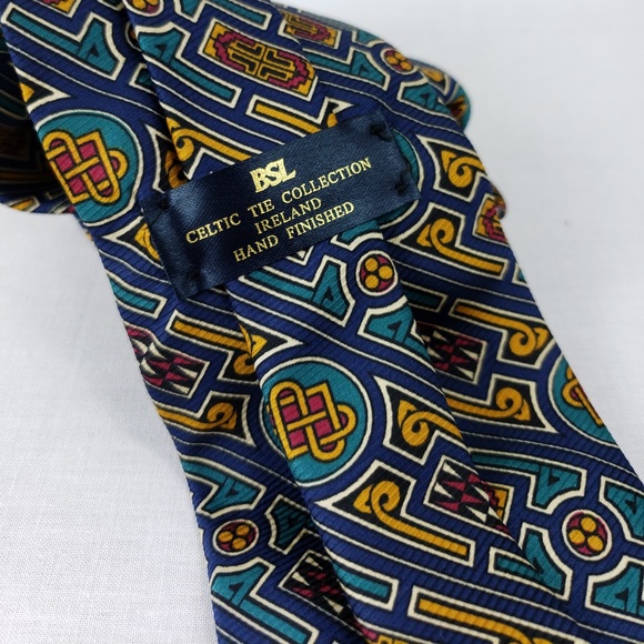 Celtic | Accessories | Bsl Celtic Tie Collection Mens Tie | Poshmark